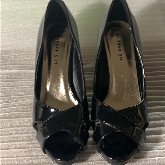 Madden Girl | Shoes | Madden Girl Graate Patent Platform Heels | Poshmark